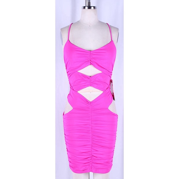 Dresses | Mini Cut Out Dress | Poshmark